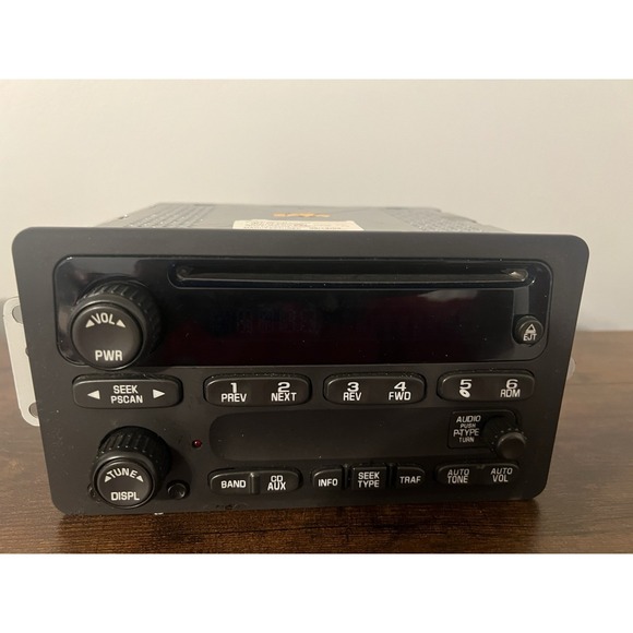 Delco / Delphi | Car Audio, Video & GPS | Gm Delco Radio 335223 Rbz Oem ...